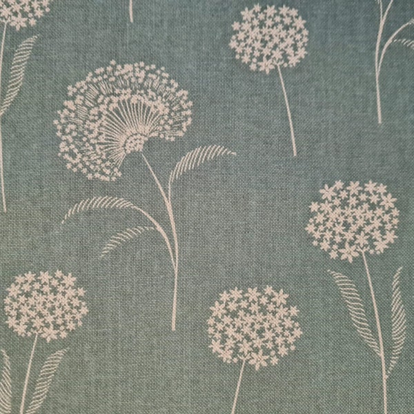 Dandelion Fabric - Etsy