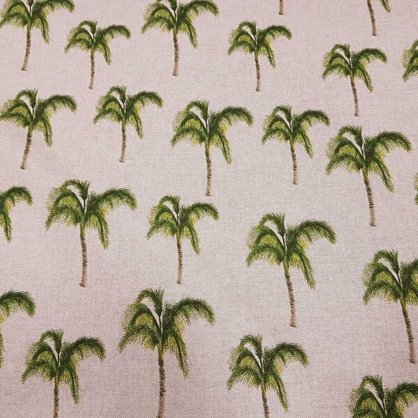 Palm Tree Fabric - Etsy