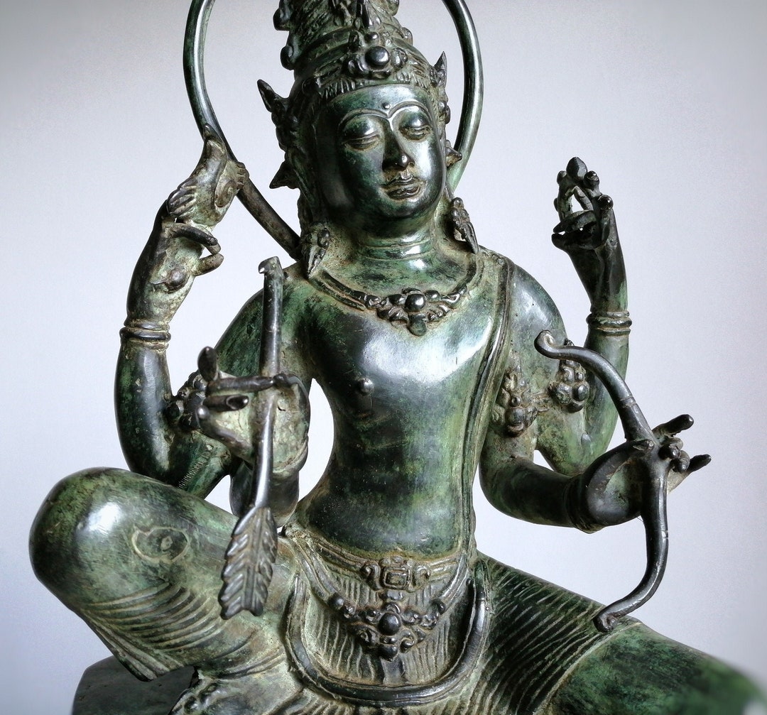 Large Rama Statue - Etsy
