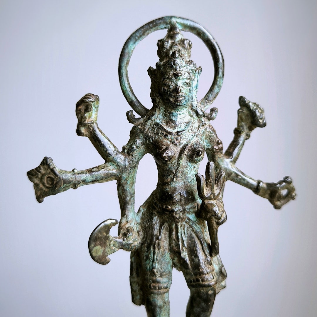 Parvati Statue (6 Hands) - Etsy