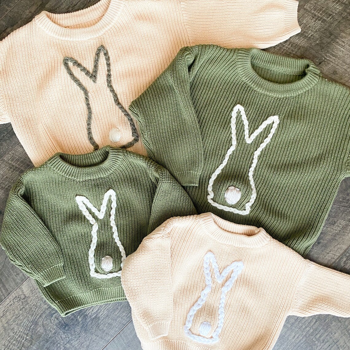 Easter Sweaters|toddler and Baby Sweater|oversized Kids Sweater ...