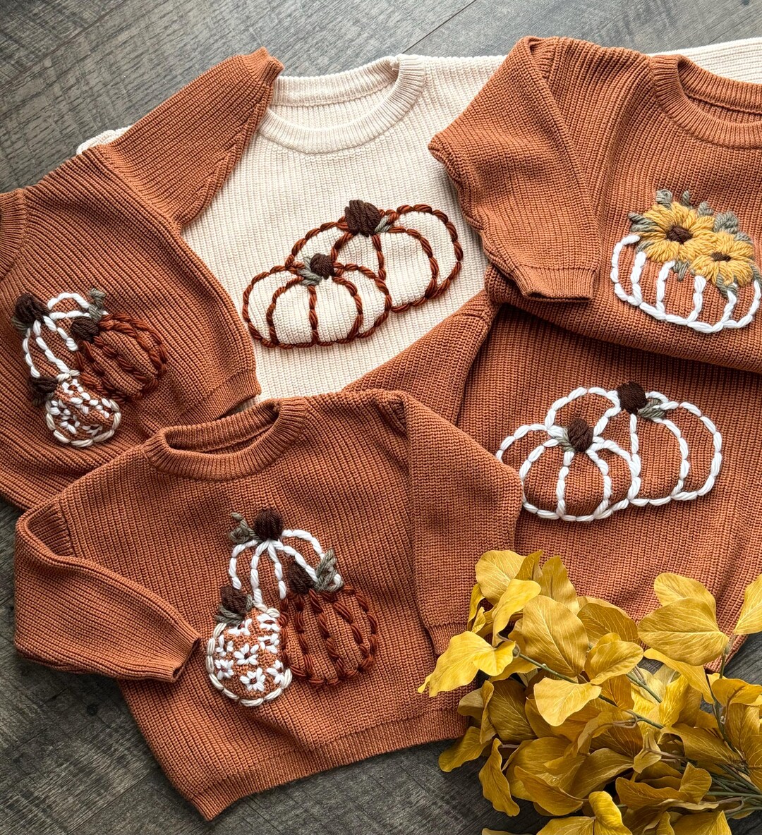 Fall Baby and Toddler Sweater |personalize Sweater|fall Sweater ...