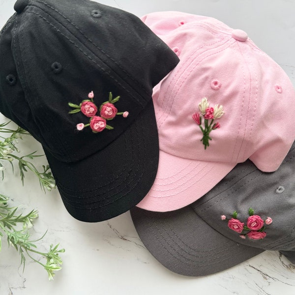 Decorated Baseball Caps - Etsy