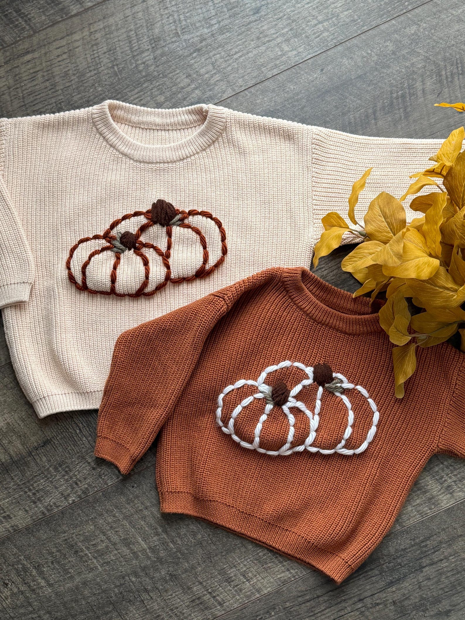 Fall Baby and Toddler Sweater |personalize Sweater|fall Sweater ...