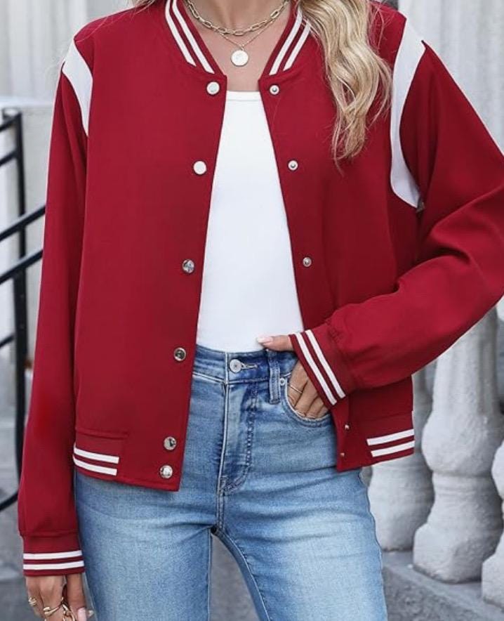 Officially Licensed Lightweight Embroidered Indiana Bomber Jacket ...