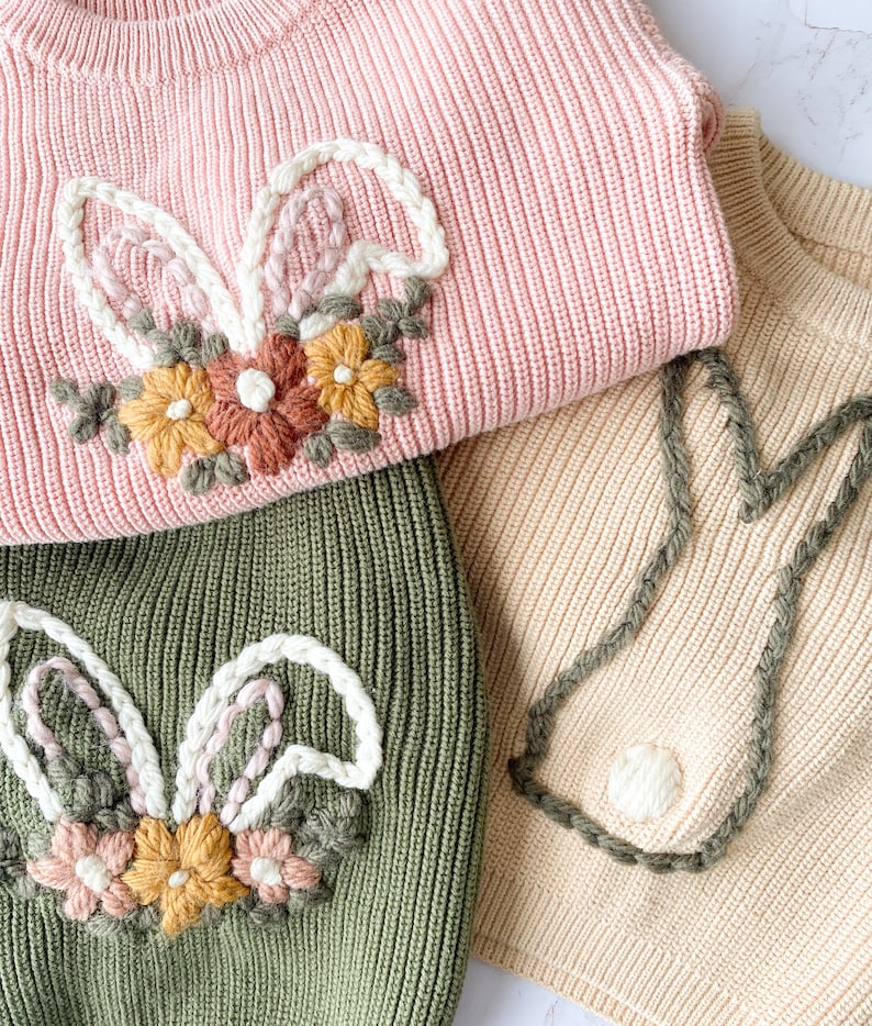Easter Sweaters|toddler and Baby Sweater|oversized Kids Sweater ...
