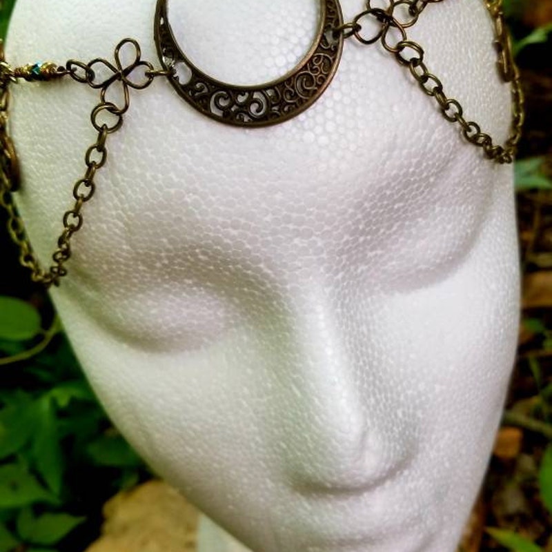 Wiccan Circlet - Etsy