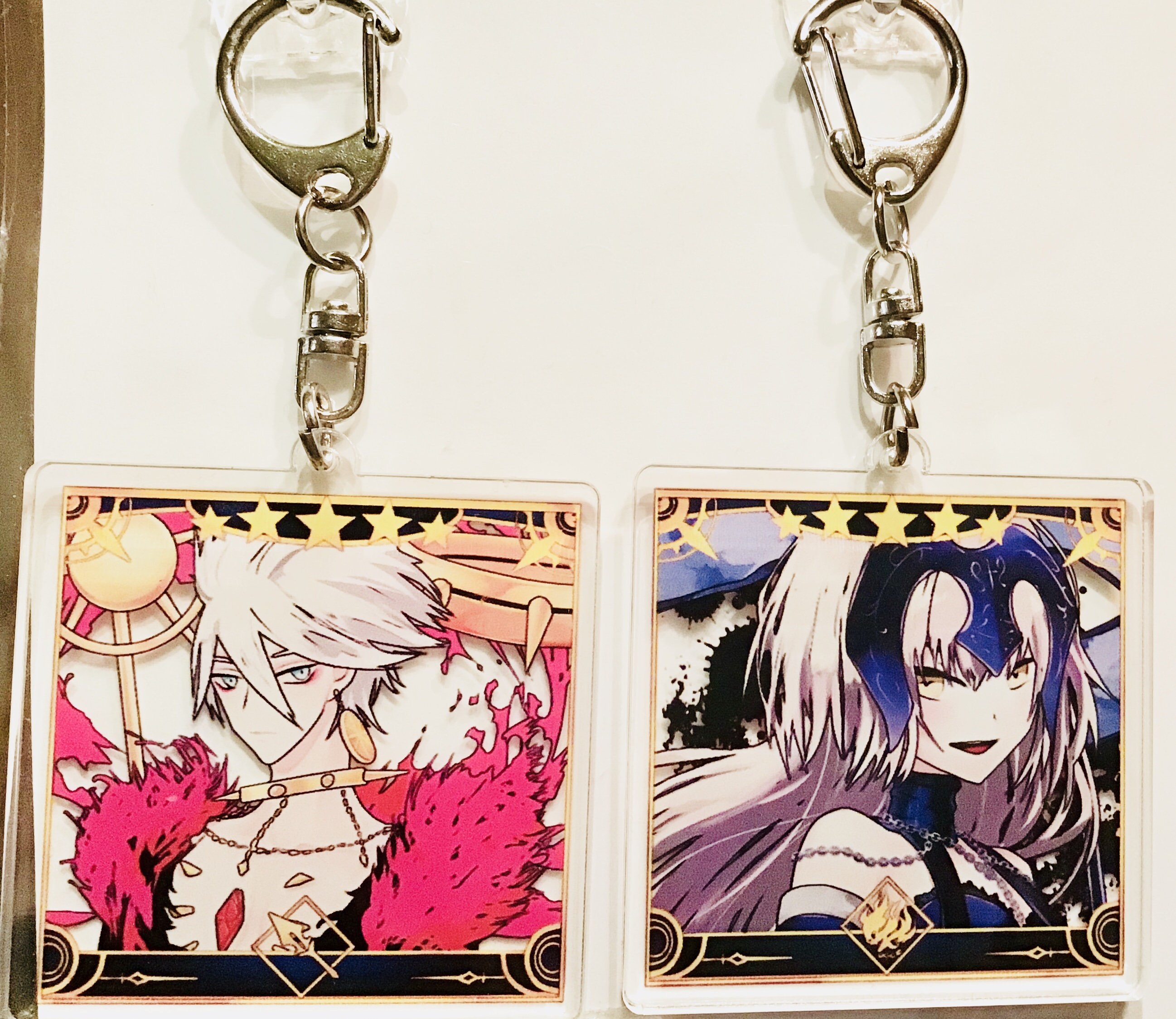 Fate/ Grand Order 2” Charms - Etsy