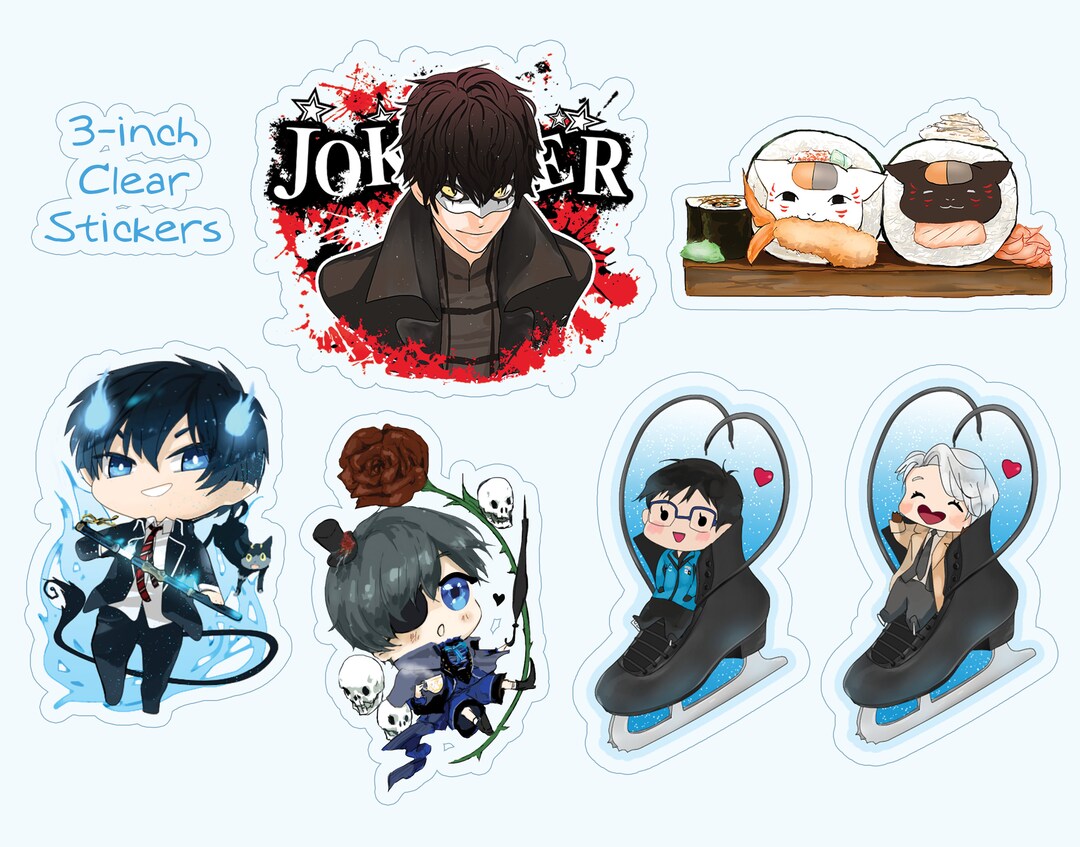 3" Misc Throwback Stickers - Etsy