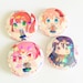 DDLC Holographic 1.5" Buttons - Etsy Canada