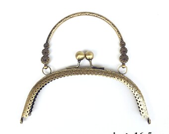 Kiss lock clasp | Etsy