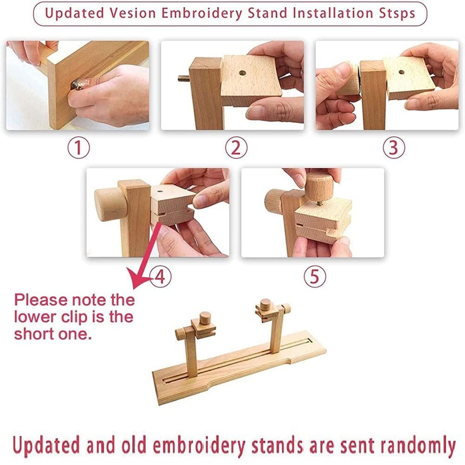 360 Degree Rotatable Adjustable Embroidery Hoop Stand/ Cross - Etsy