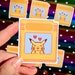 Pokemon Smile Pikachu Vinyl Sticker - Etsy