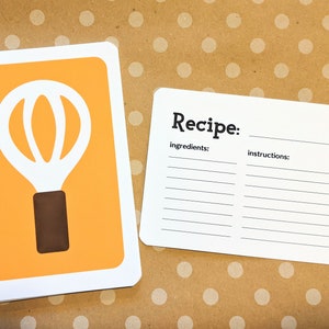 Animal Crossing Recipe Cards - Etsy