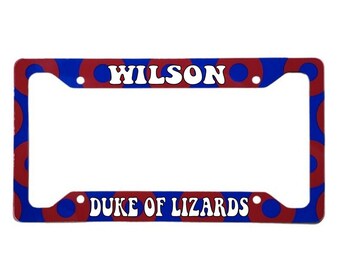 Duke License Plate Frame - Etsy