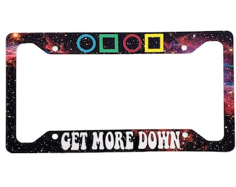Sci Fi License Plate - Etsy