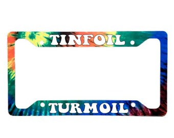 Bluegrass License Plate Frame - Etsy