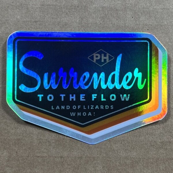 Surrender to the Flow - Etsy