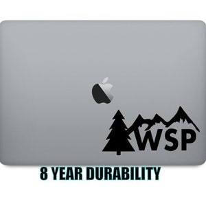 Pick Size/color | WSP Tree Sticker Transfer | In/outdoor Vinyl Decal ...