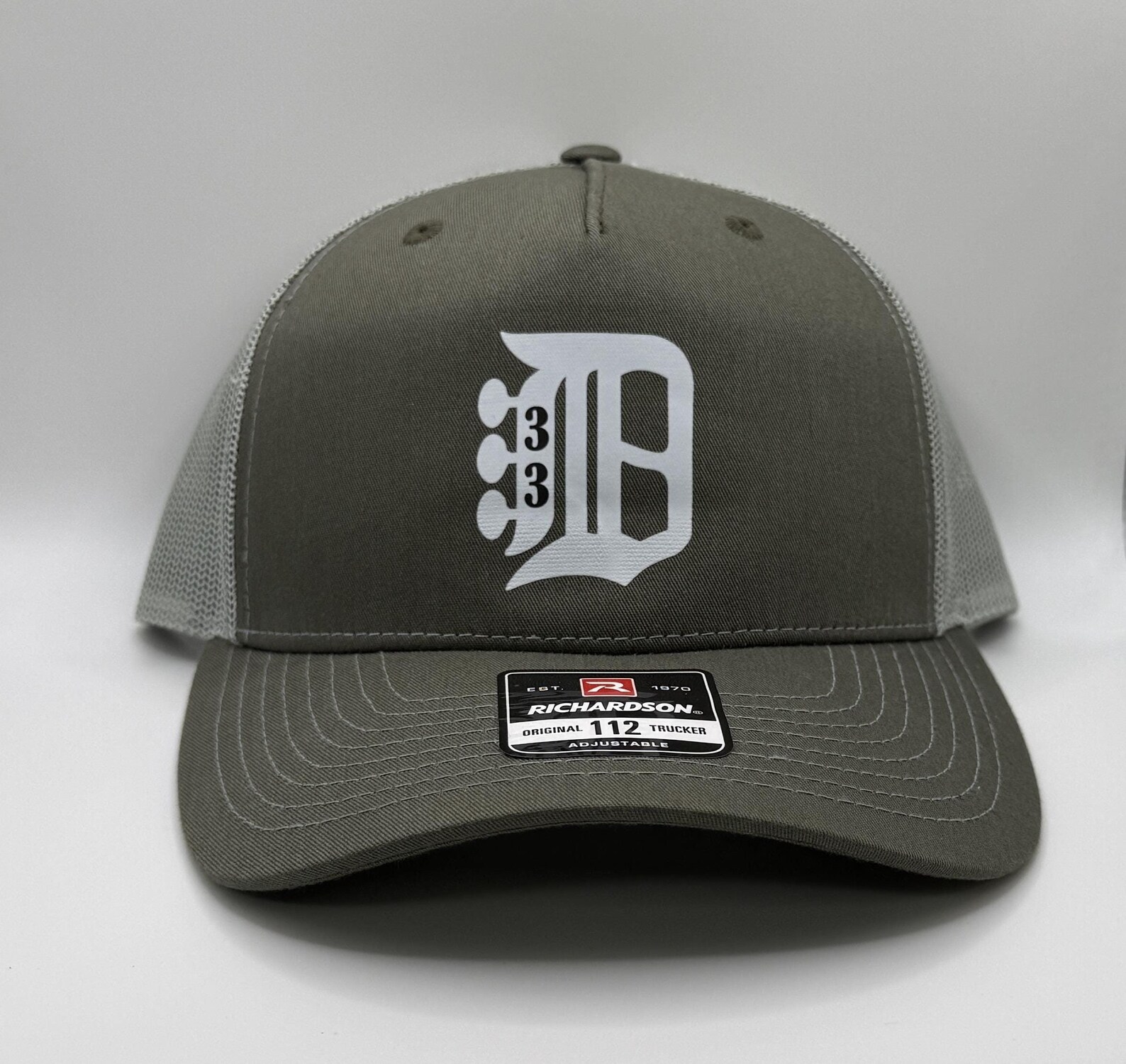 Detroit Guitar R112 Trucker Cap | Two-tone Snapback | Billy Fan Art - Etsy