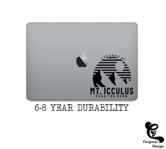 Pick Size/color Mt Icculus Peaked Sticker Transfer | Etsy