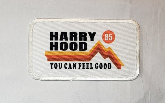 4.25 X 2.5 Patch Harry Hood 85 Outdoors Printed | Etsy