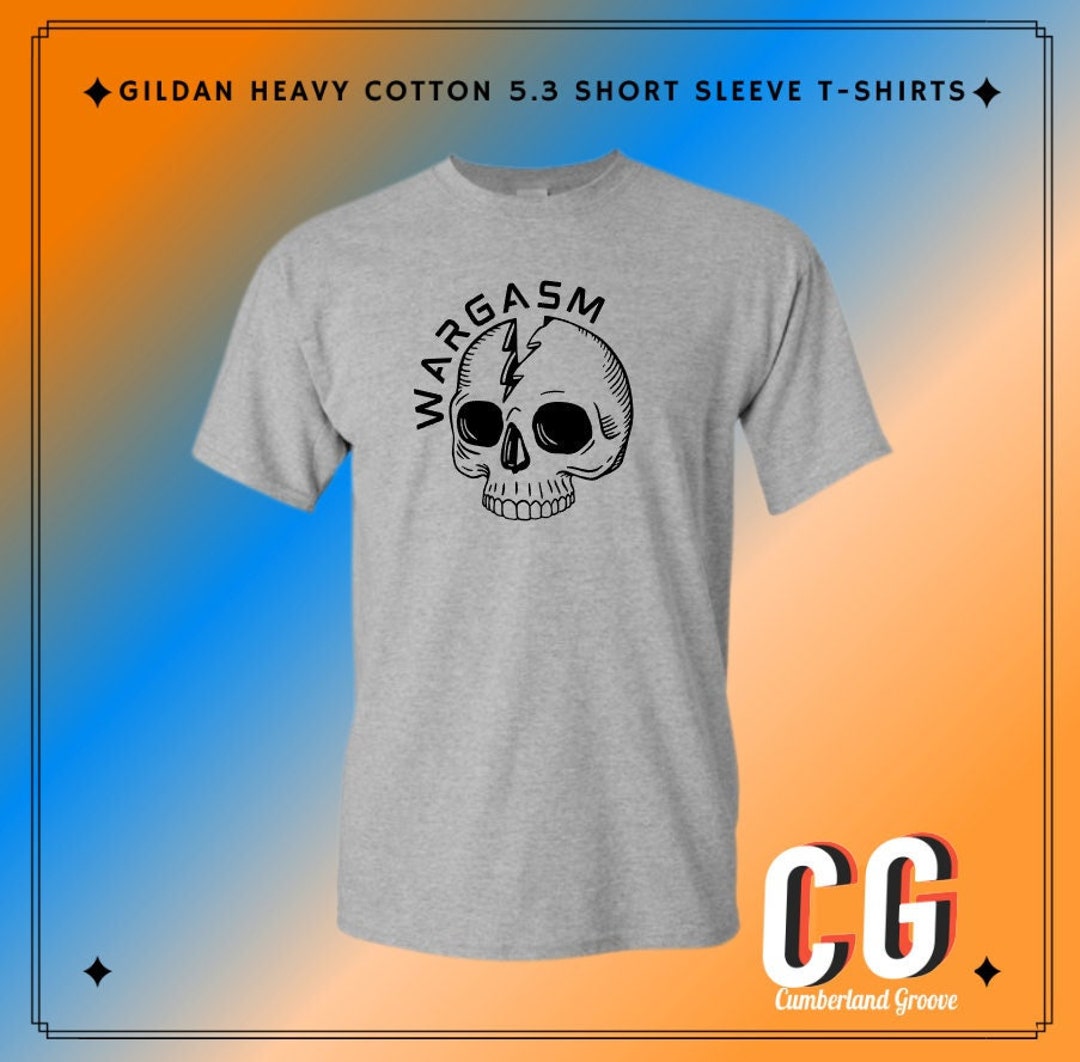 Wargasm Skull Shirt | Bluegrass | Billy Inspired Fan Art | Strings 33 ...