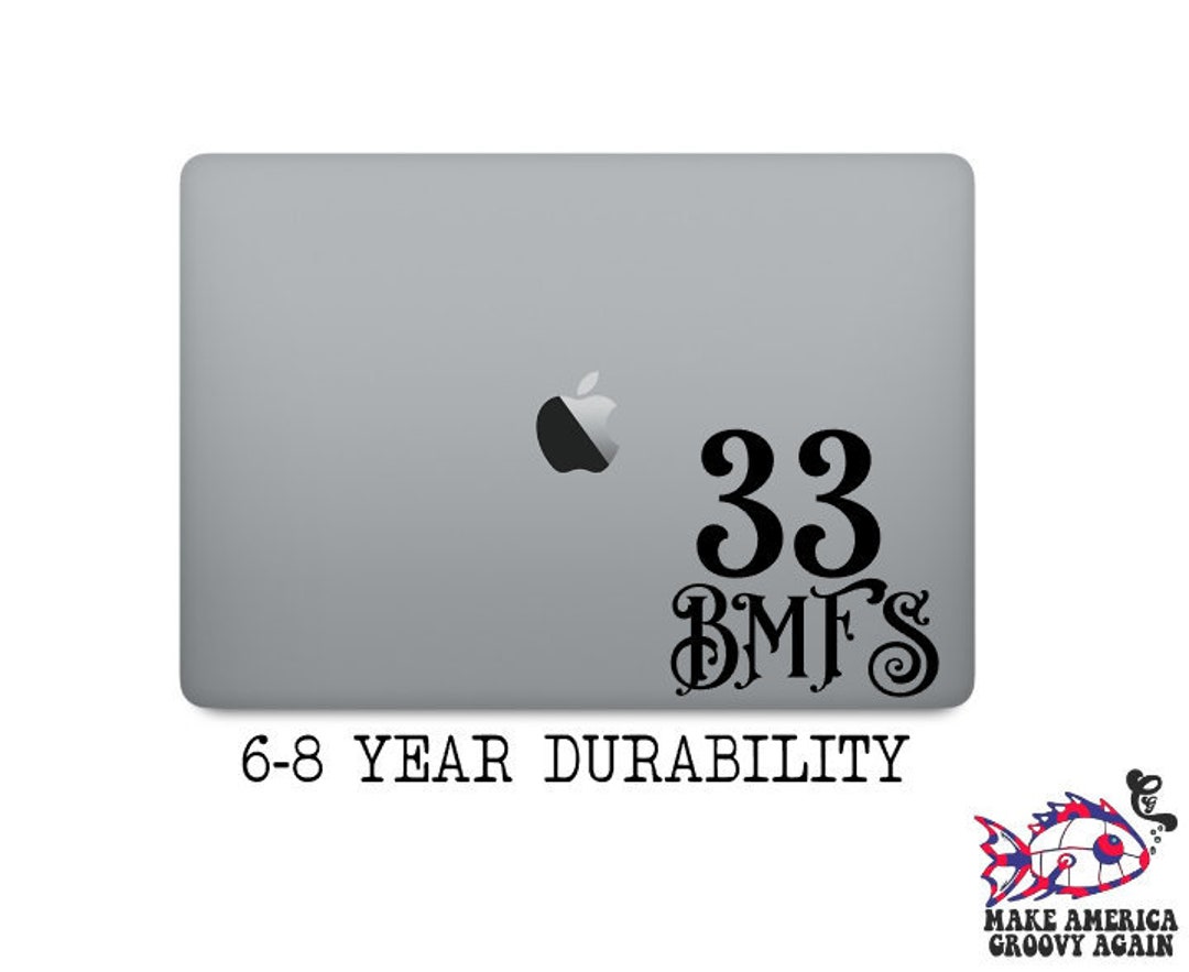 Pick Size/color | 33 BMFS Sticker Transfer | In/outdoor Vinyl Decal ...