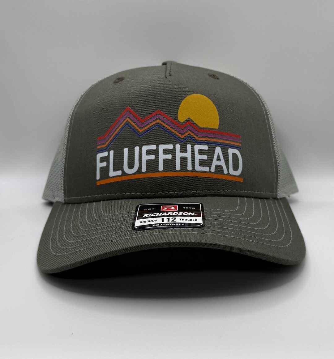 Fluffhead Printed Graphics on a R112 | Classic Trucker Cap - Two-tone ...