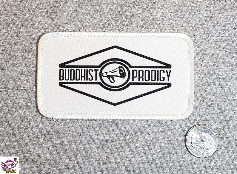 4.25 X 2.5 Patch Buddhist Prodigy Horn FEE - Etsy