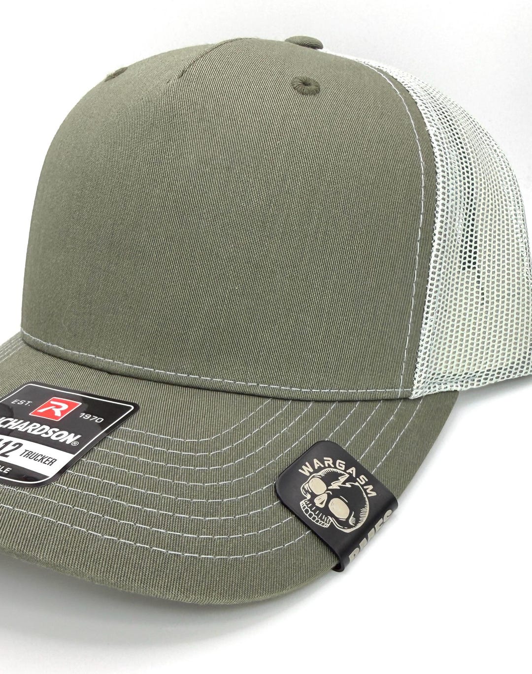 Wargasm BMFS Hat Brim Clip | Laser Engraved Graphics | Jamgrass | Billy ...