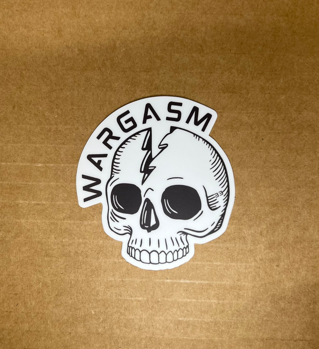 3 Wargasm Skull Sticker In/outdoor Vinyl Sticker Window Bumper ...