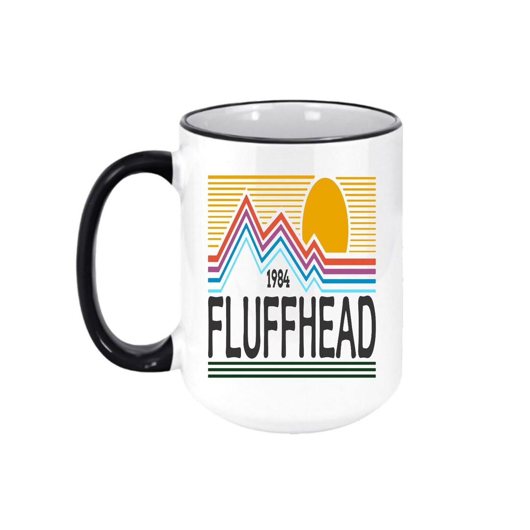 Fluffhead Ceramic Coffee Mug | 84 Mountains Parody Fan Art - Etsy