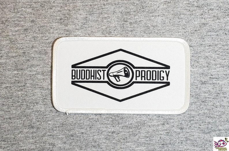 4.25 X 2.5 Patch Buddhist Prodigy Horn FEE - Etsy