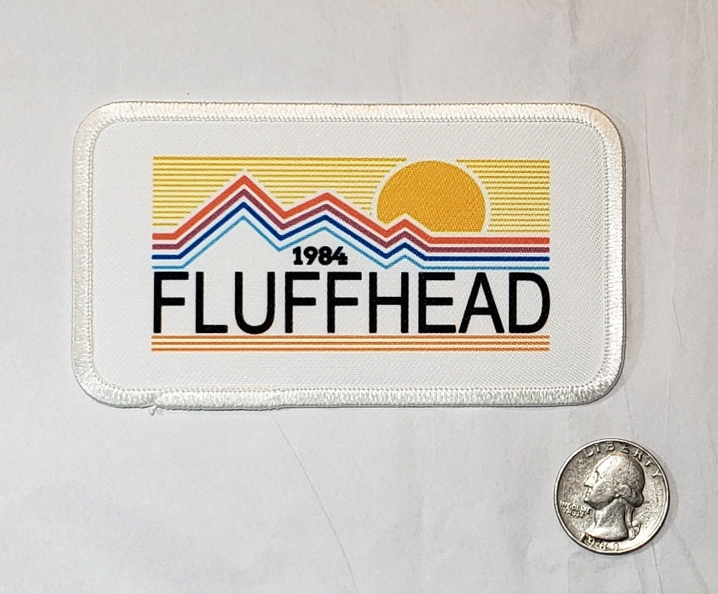 4.25 x 2.5 Patch Fluffhead 1984 printed Patch | Etsy