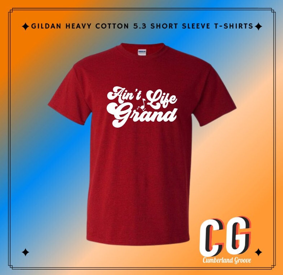 Aint Life Grand Shirt | Panic Inspired Fan Art | Widespread Art | WSP ...