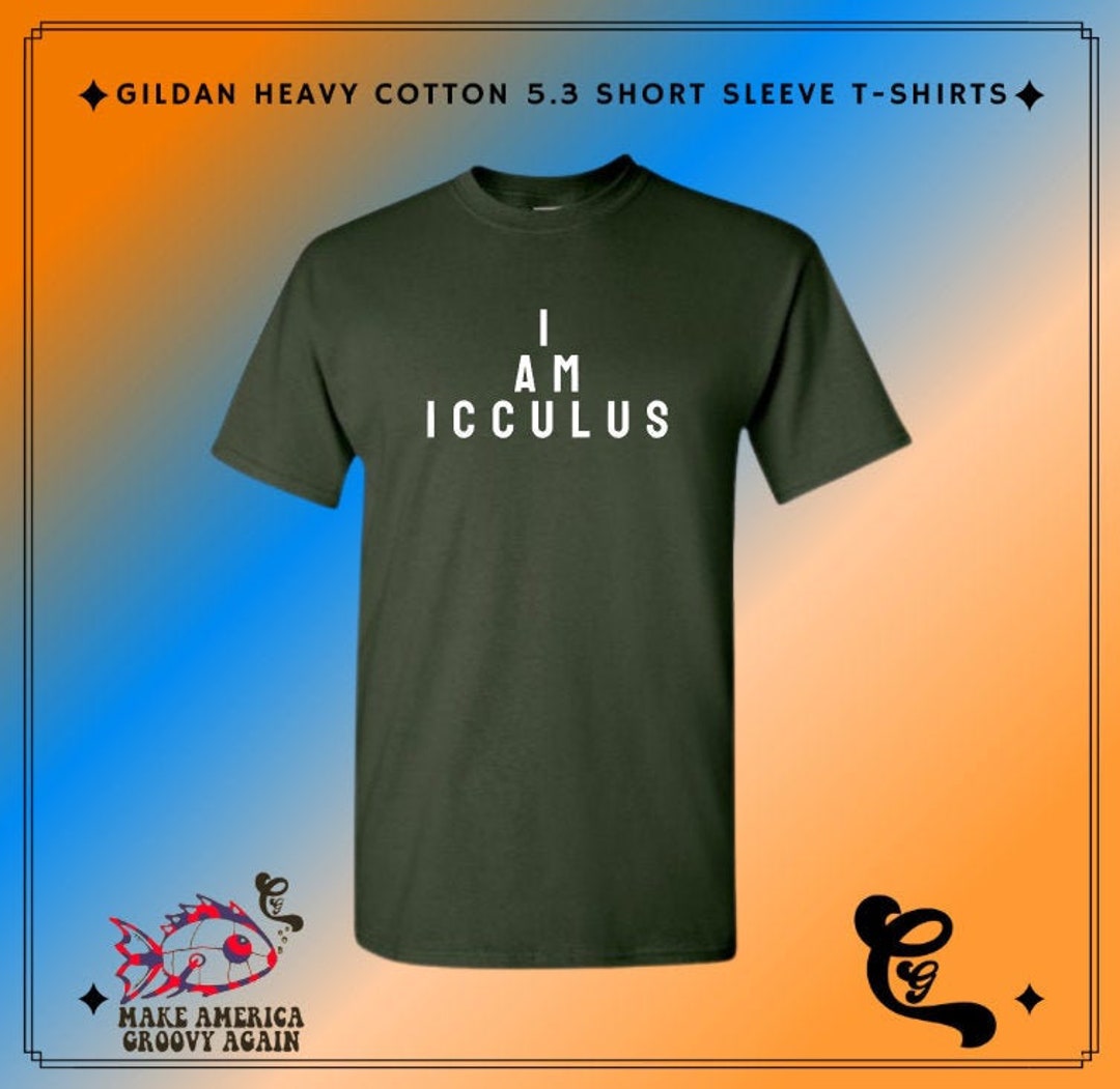 I AM ICCULUS Shirt | Pick Size & Colors | Parody Lot Style| Fan Art - Etsy