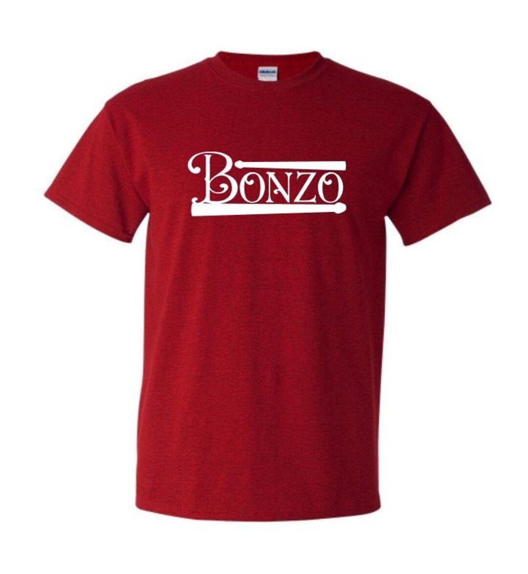 Bonzo Drum Stick Drummer T-shirt Shirt | Pick Size & Colors | Lot ...