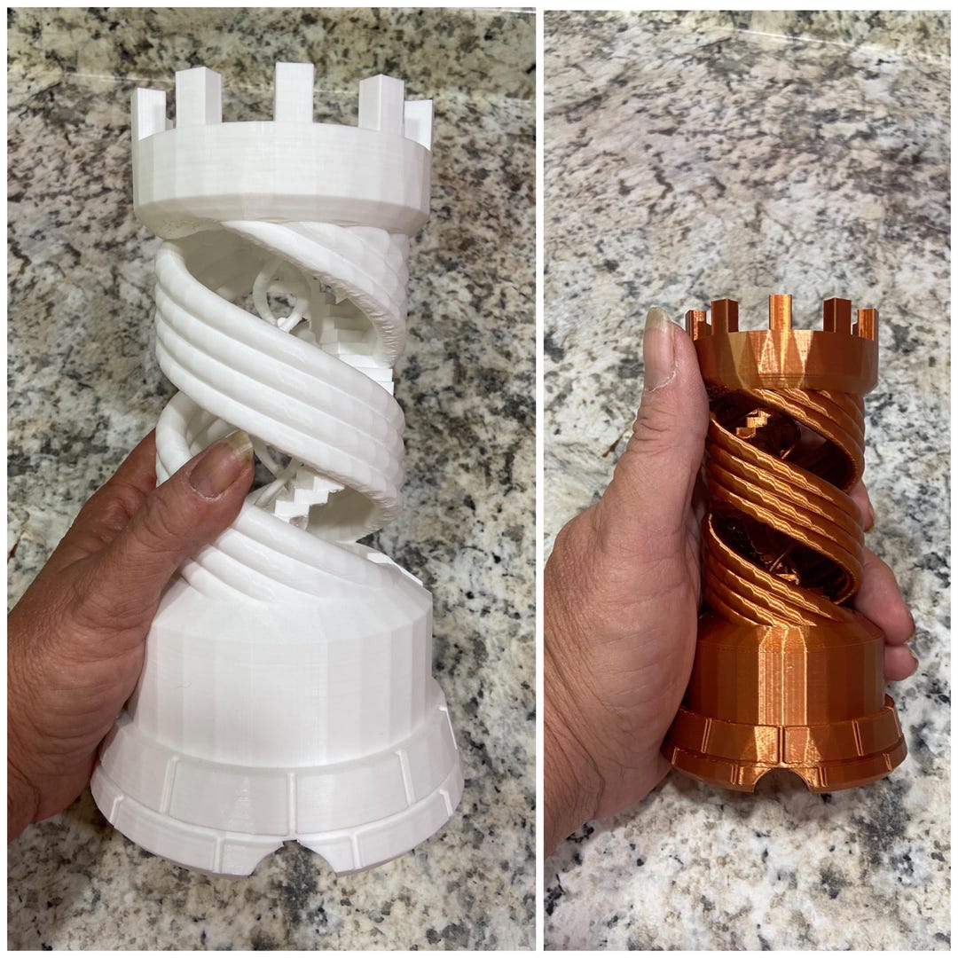 Chess Piece-rook One of a Kind - Etsy