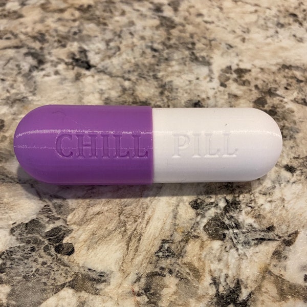 Chill Pill - Etsy