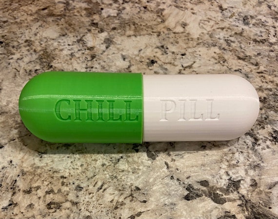 Chill Pill - Etsy