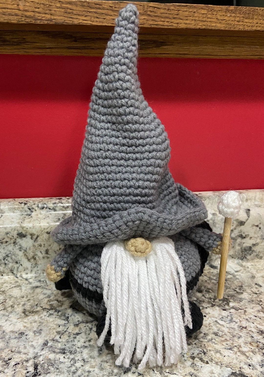 Wizard Gnome - Etsy