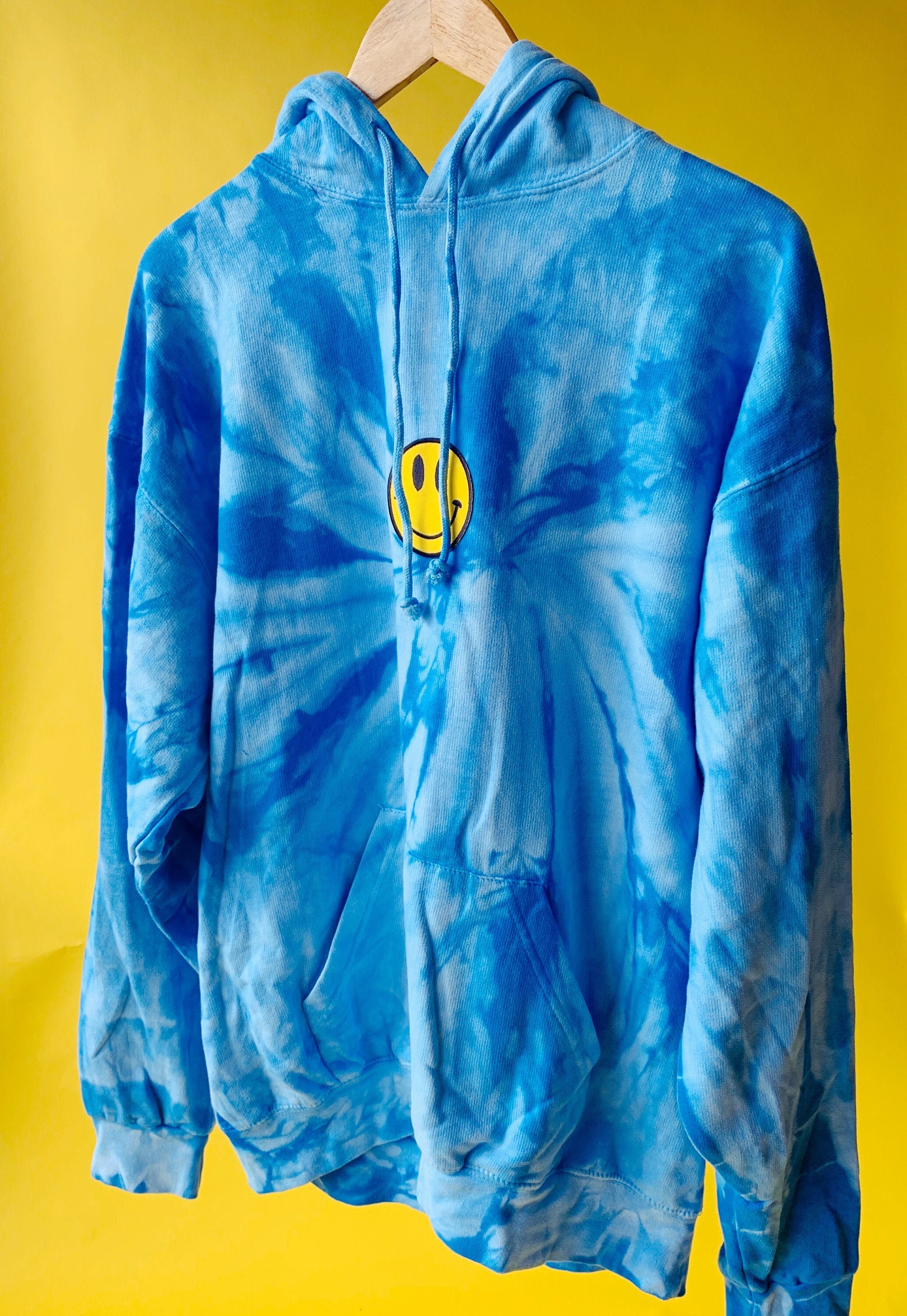 happy face hoodie