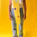 Crochet Smiley Scarf - Etsy