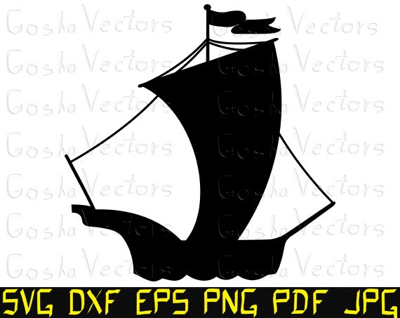 vector clipart png dxf eps stencil cut file Cameo silhouette cricut ...