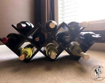 Butterfly Wine Rack | Etsy