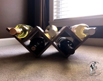 Butterfly Wine Rack | Etsy