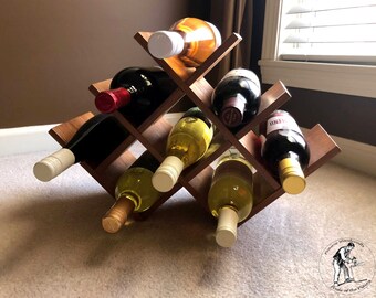 Butterfly Wine Rack | Etsy