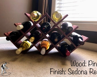 Butterfly Wine Rack | Etsy