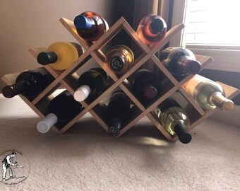 Butterfly Wine Rack | Etsy